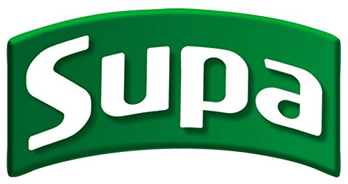 Supa Poultry Feed and Grit Station (Pack of 1), Heavy Duty Durable Plastic Grit Station, Anti Perching Conical Shape Top, Made in The UK.