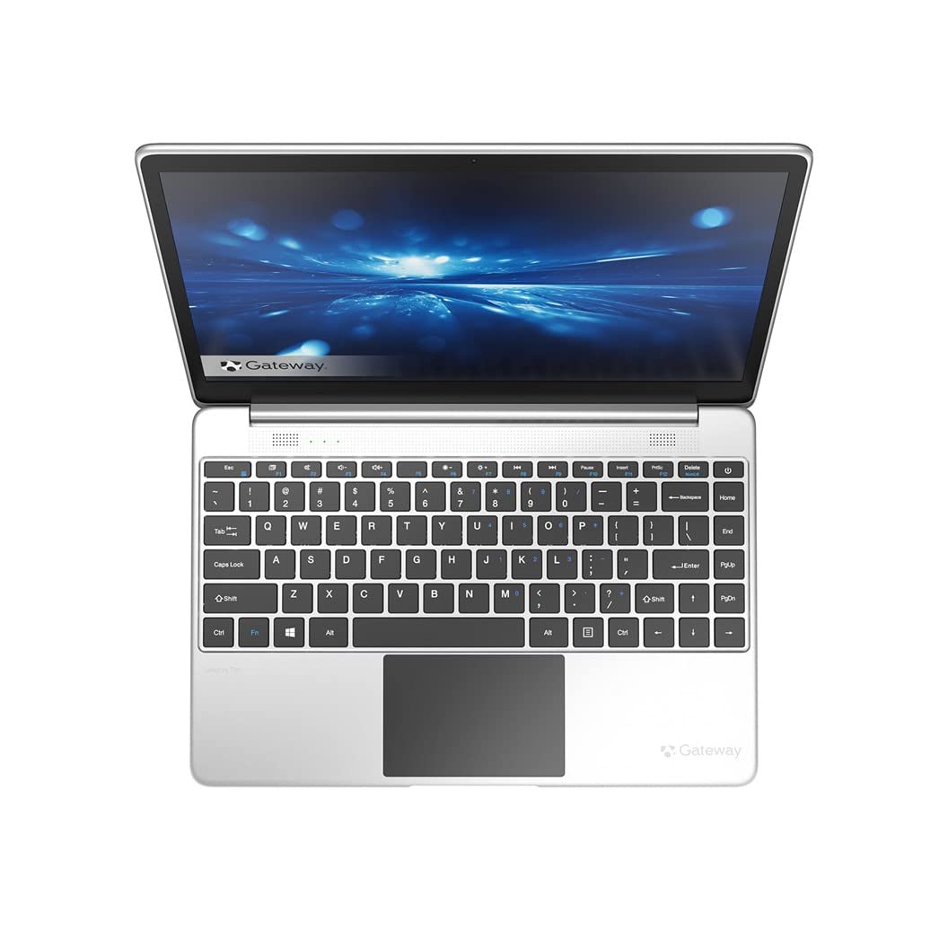 Gateway 14" FHD Ultra Slim Laptop, 11th Gen Intel 4-Core i5-1135G7, Intel Iris Xe Graphics, 16GB RAM, 512GB SSD, Tuned by THX, USB-C, HDMI, WiFi, FP Reader, Webcam, SPS HDMI Cable, Win 10