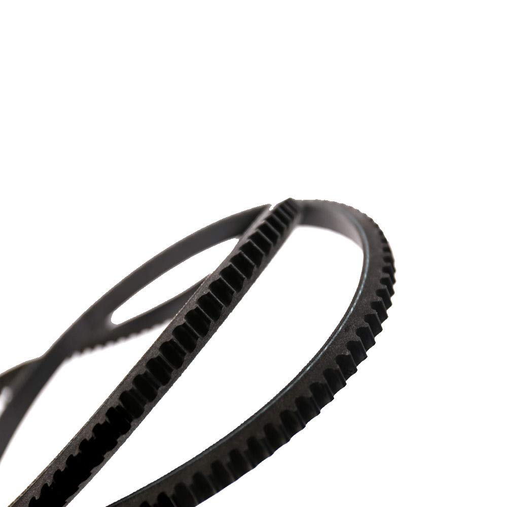 Cogged Drive Belt 5/8" x 49 1/4" for Lawn Mower Toro 1-323744,Commercial Walk Behind Gear Drive mowers, 2002-2010