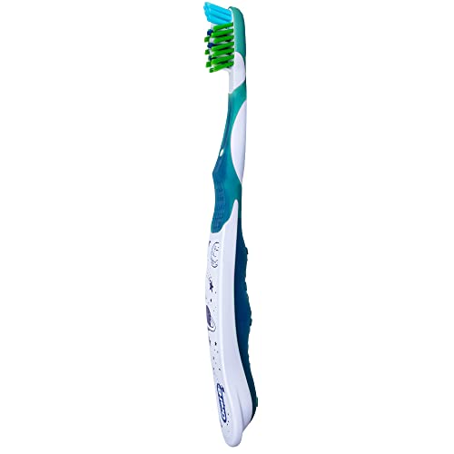 Oral-B Pro-Health Junior CrossAction Galaxy Toothbrush, Ages 6+, Soft - Pack of 2