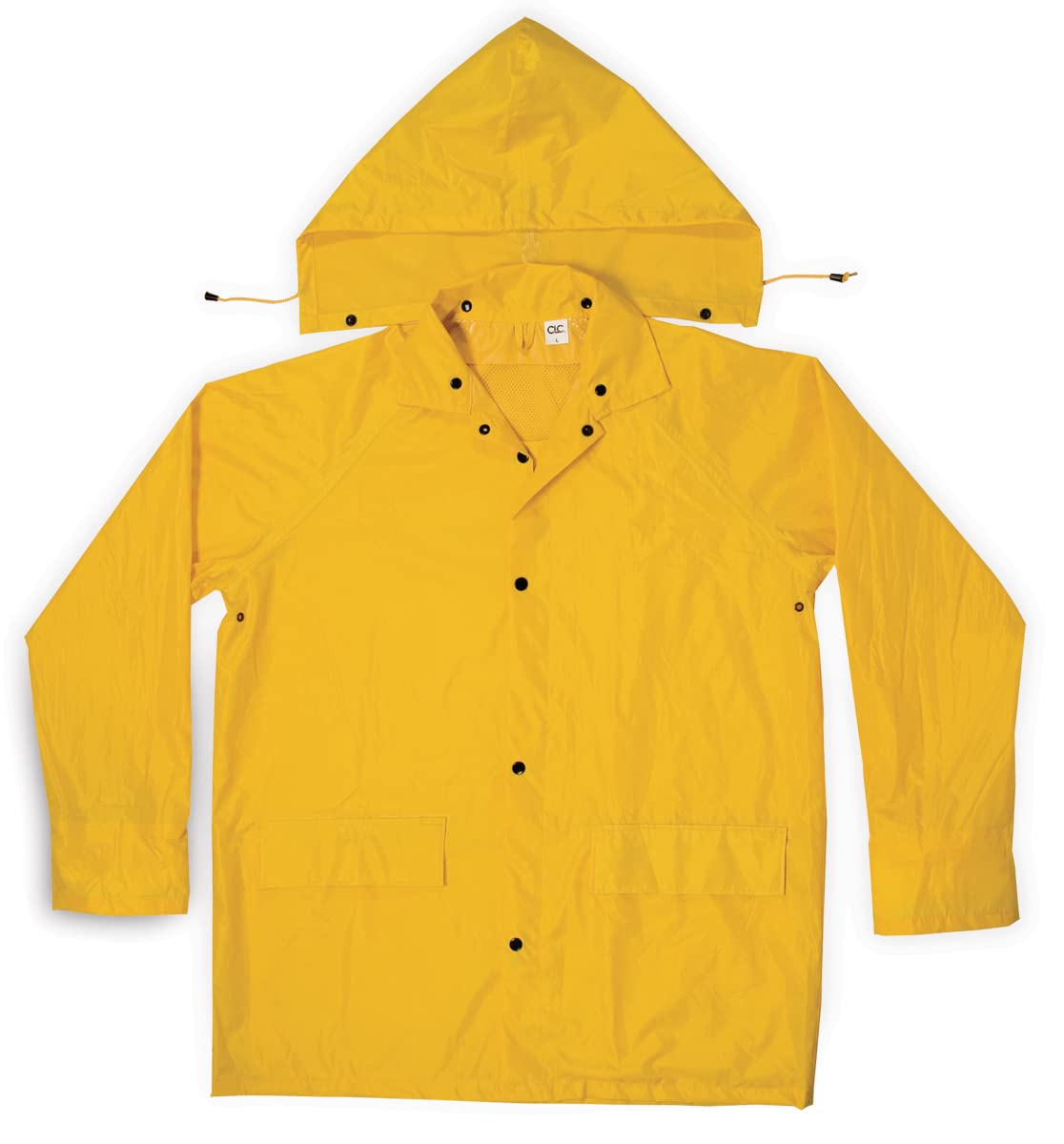 Custom Leathercraft Mens Modern Safety-vests, Yellow, Medium US