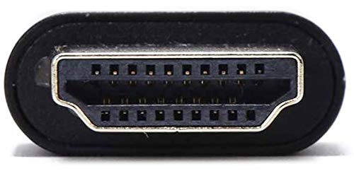 Red 3Pack-4K HDMI Virtual Plug high Resolution Virtual Display, 2021 New Generation Headless Display Adapter, Support up to 3840x2160 @ 60Hz and 1080 @ 120Hz DVI EDID Emulator