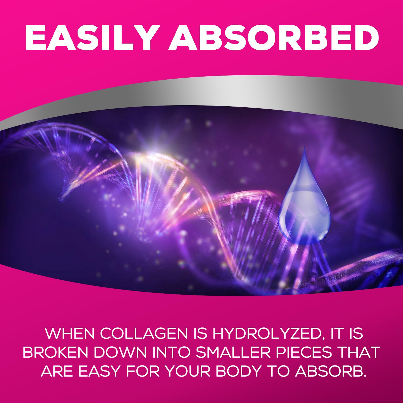 Collagen for Women & Men, Type I, II, III, V, X Collagen Pills Complex, Grass Fed Non-GMO, Nature's Hydrolyzed Multi Collagen Peptides Supplement, Hair, Skin, Nail, Joint Health Support - 240 Capsules