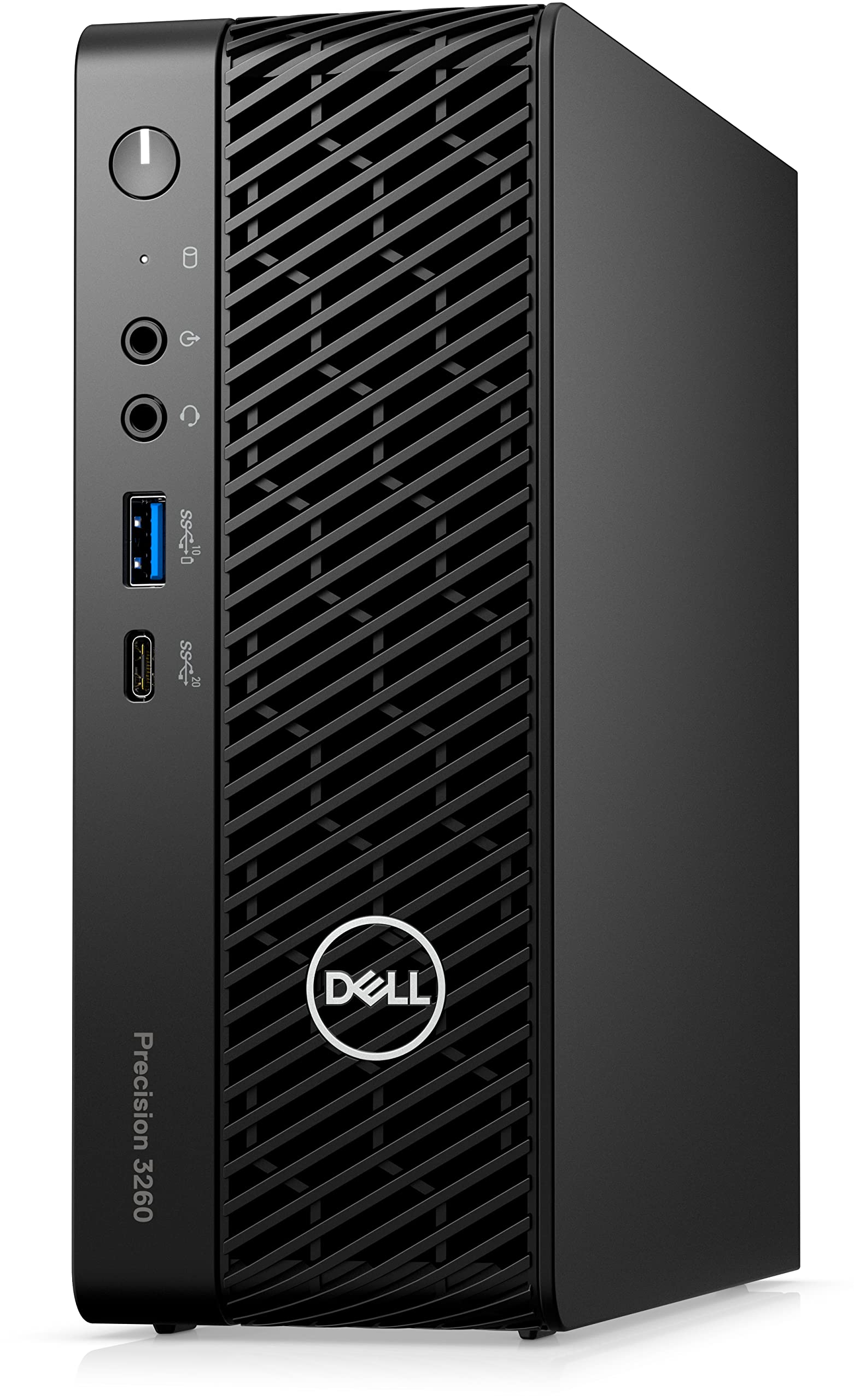 Dell Precision T3260 Workstation Desktop (2022) | Core i7-12700 - 1TB SSD Hard Drive - 32GB RAM | 12 cores @ 4.9 GHz Win 11 Pro Black