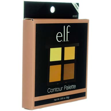 Contour Palette - Light-Medium by e.l.f. for Women - 0.56 oz Contour - (Pack of 2)