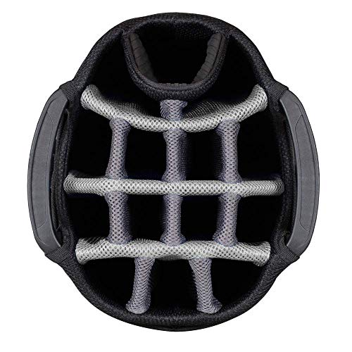 Datrek Transit Golf Cart Bag, Black/Charcoal/Silver