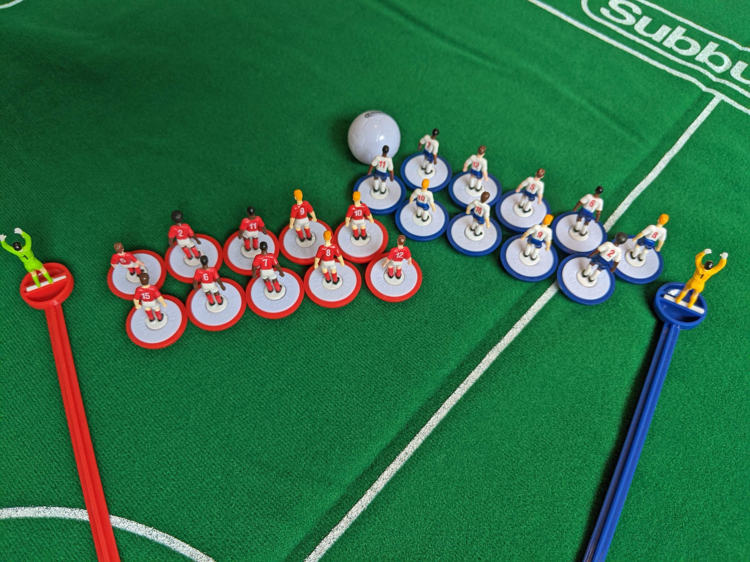 Paul Lamond Subbuteo 3475 England Main Game