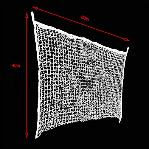 Orgrimmar Slow Feed Hay Net Bag with Small Opening for Horse Full Day Feeding(63β x 40β)