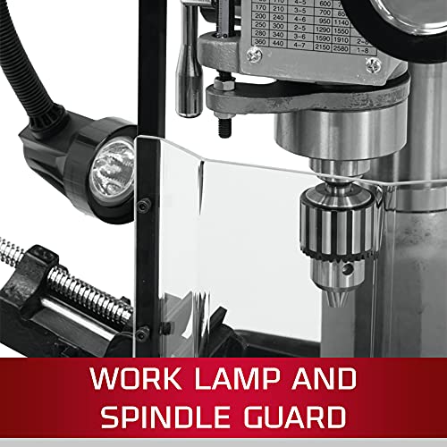 JET JMD-15 Mill/Drill Machine with R-8 Taper, 1Ph 115/230V (350017)