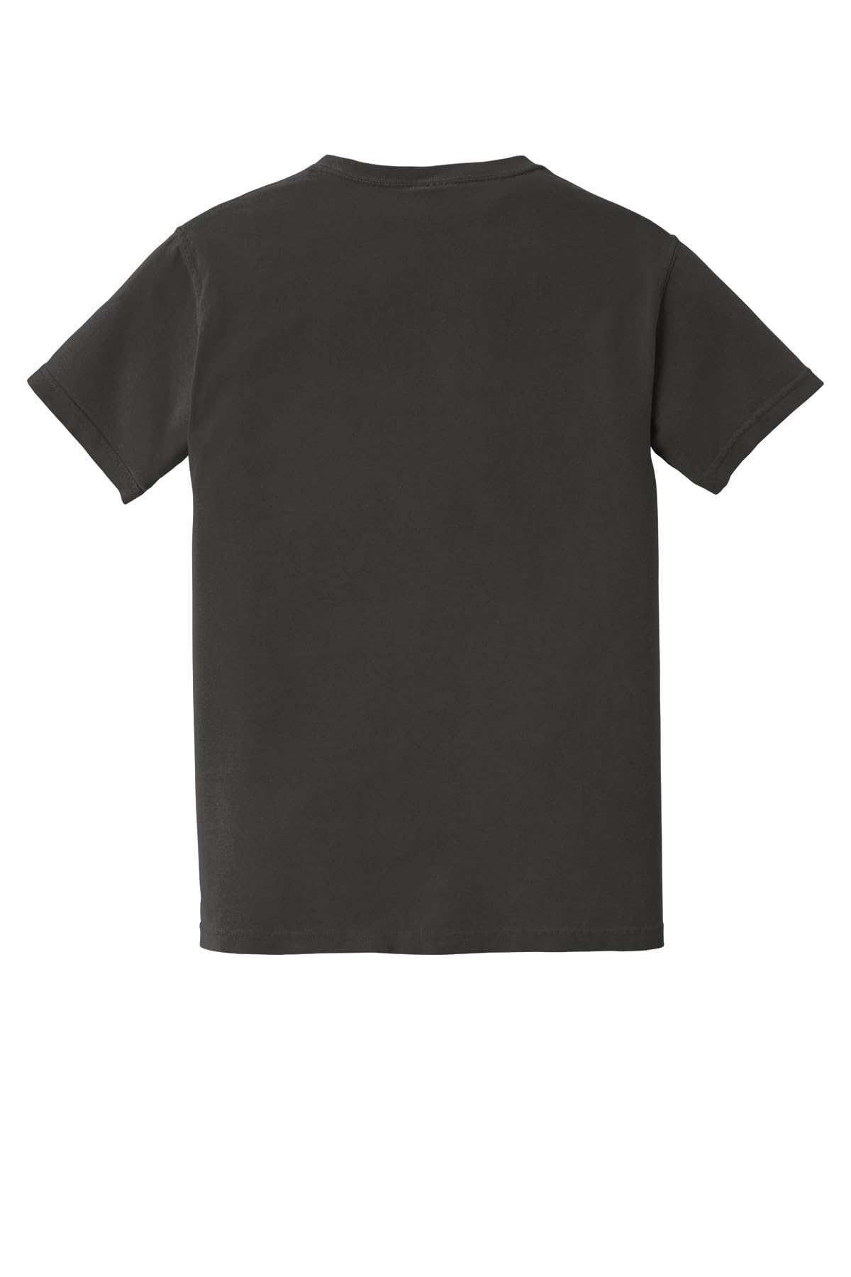 Comfort Colors Men's Adult Short Sleeve Pocket Tee, Style 6030 (X-Large, Pepper)
