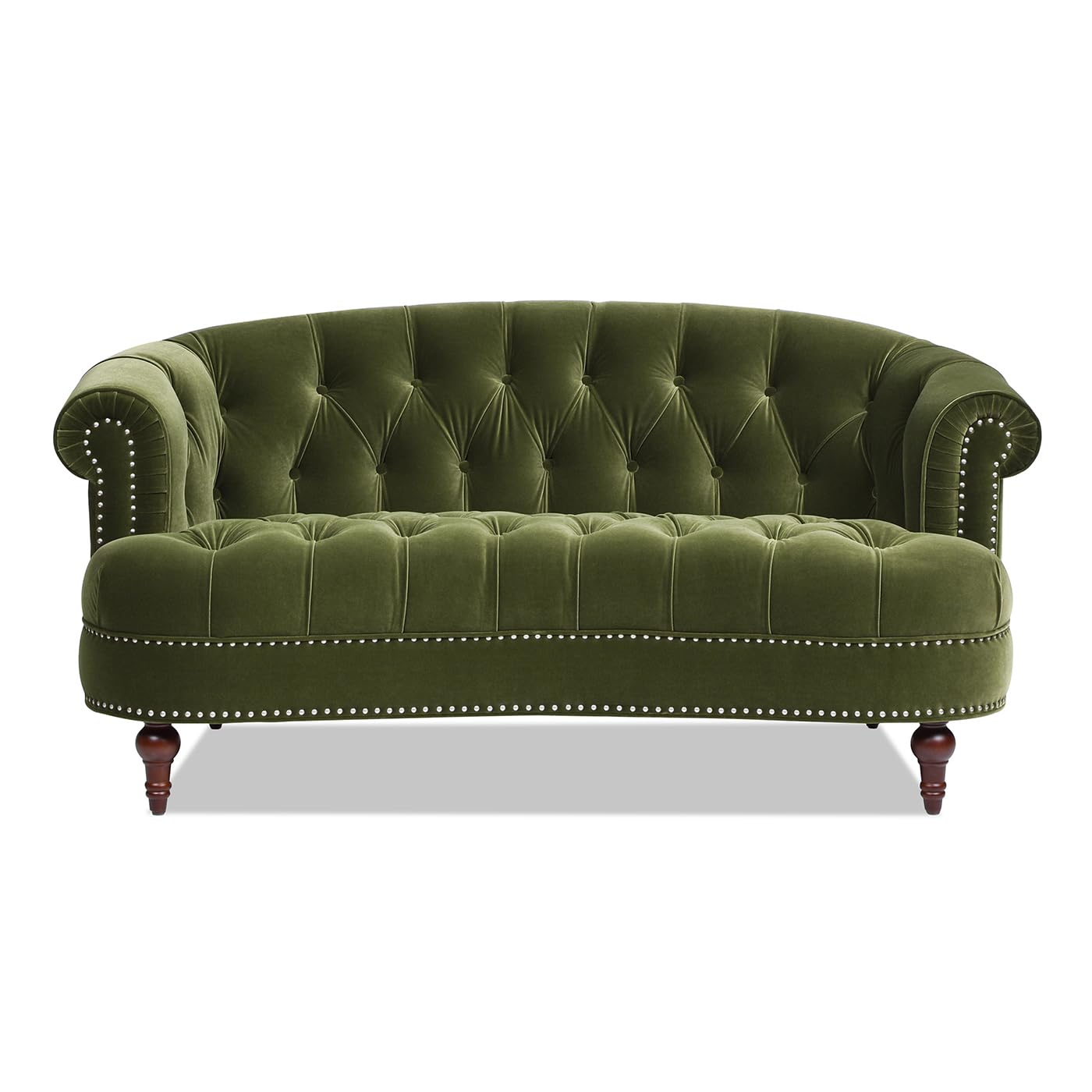 Jennifer Taylor Home La Rosa Victorian Chesterfield Loveseat