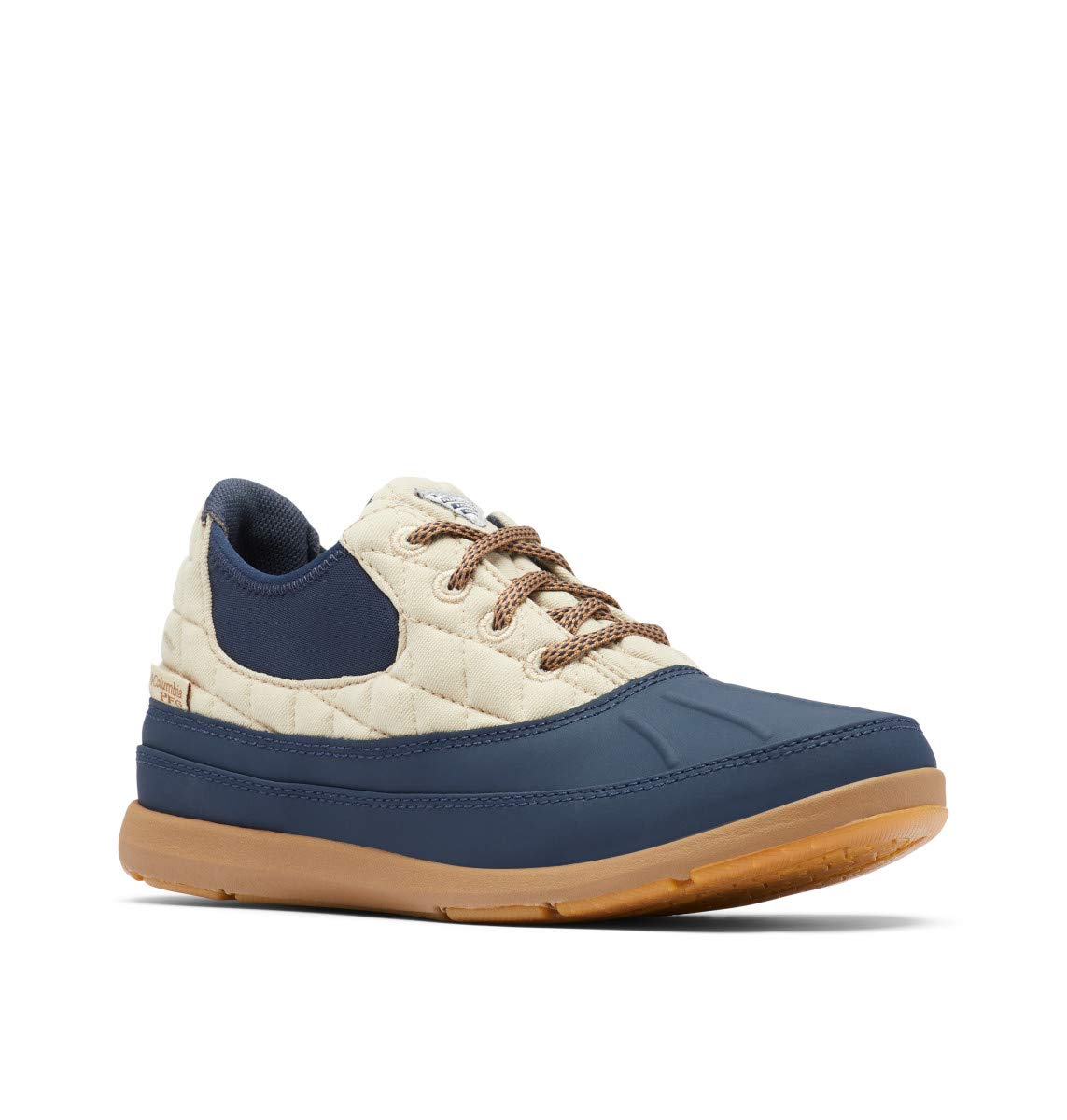 Columbia womens Delray Duck Ii Pfg Hiking Shoe, Oatmeal/Collegiate Navy, 10 US