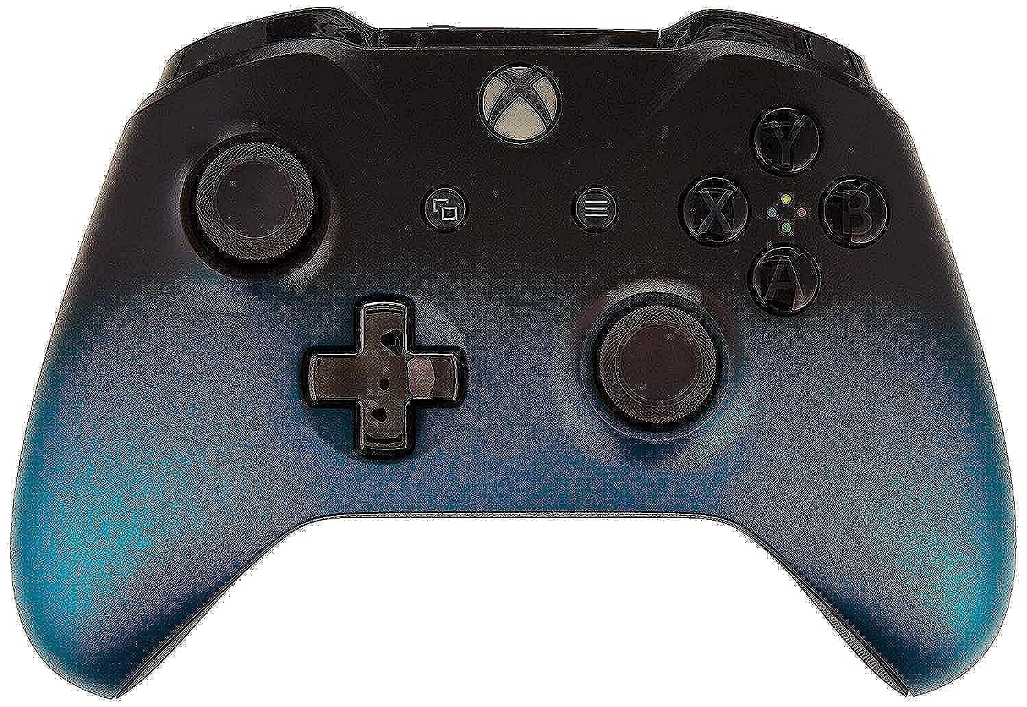 Controller - Textured Grip - Black D-pad - Grey on Black ABXY