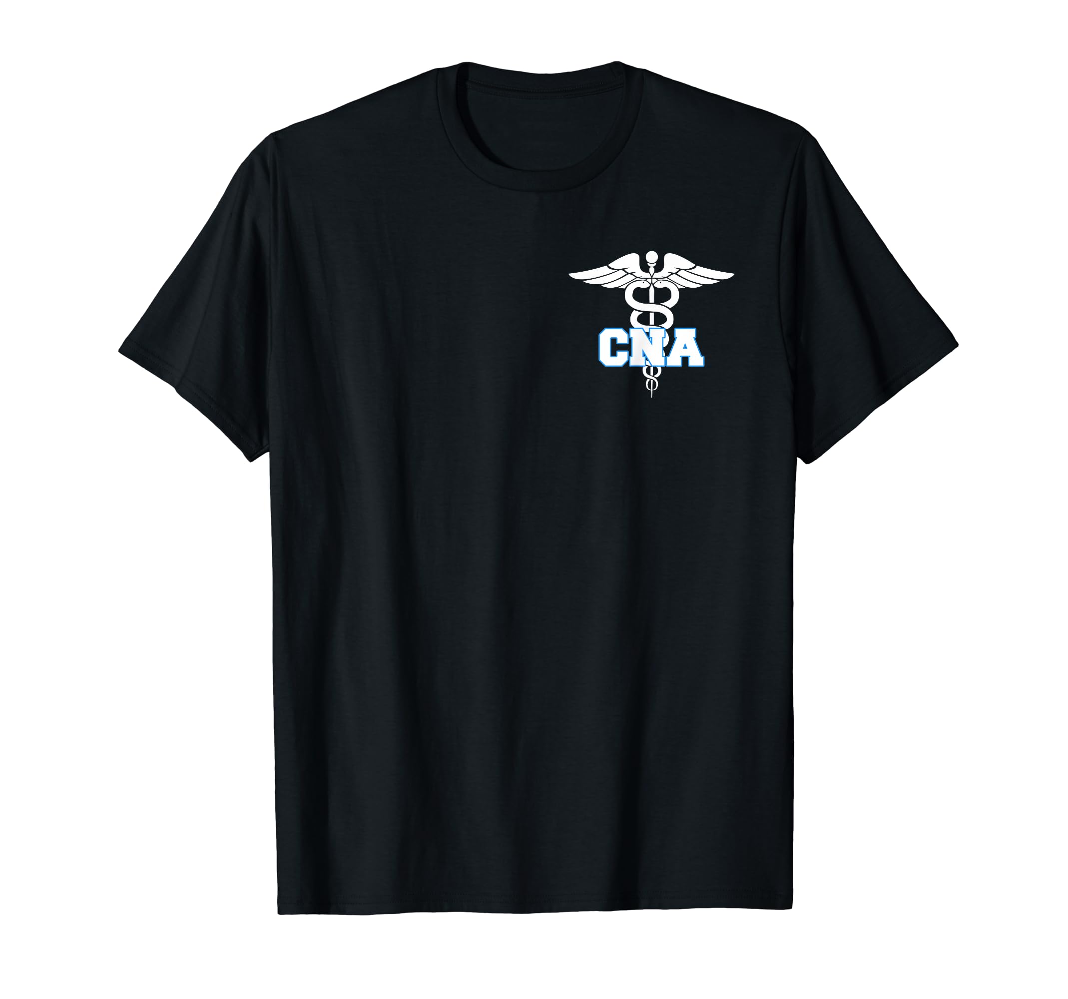 CNA Caduceus Medical Symbol Nurse Gifts T-Shirt