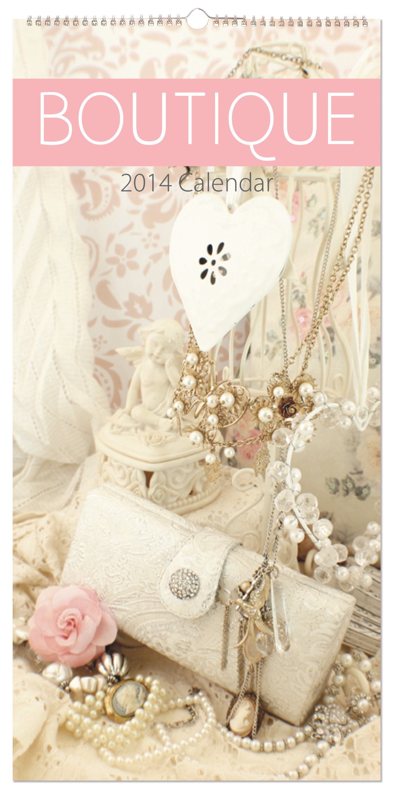 Day2Day Calendar Slim One Week to View - Floral Boutique Design