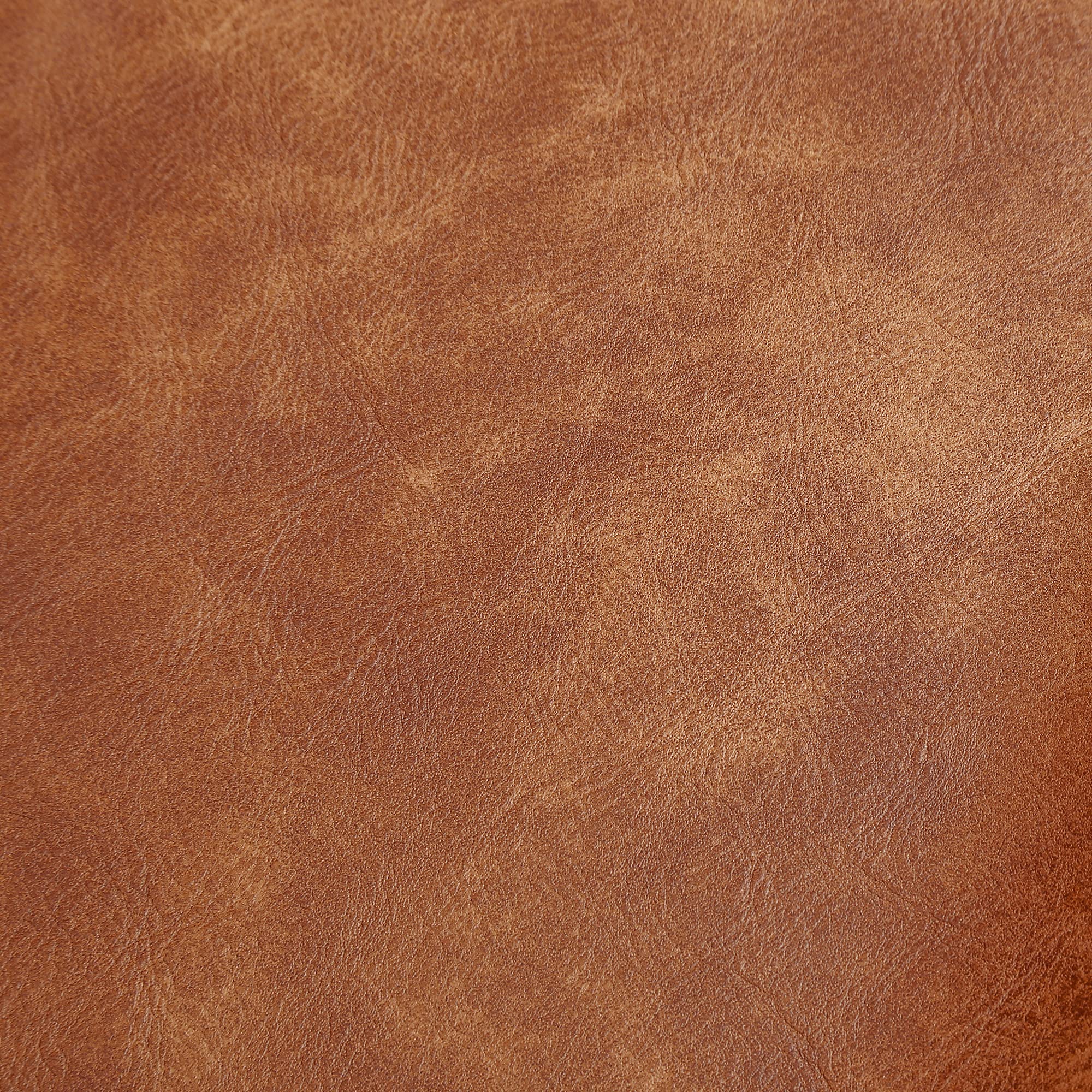 Premium Faux Leather Upholstery Fabric 1.2mm Thickness,Waterproof Upholstery Leather Distressed Bark Fabric(Light Brown,Pre-Cut 36"x54")