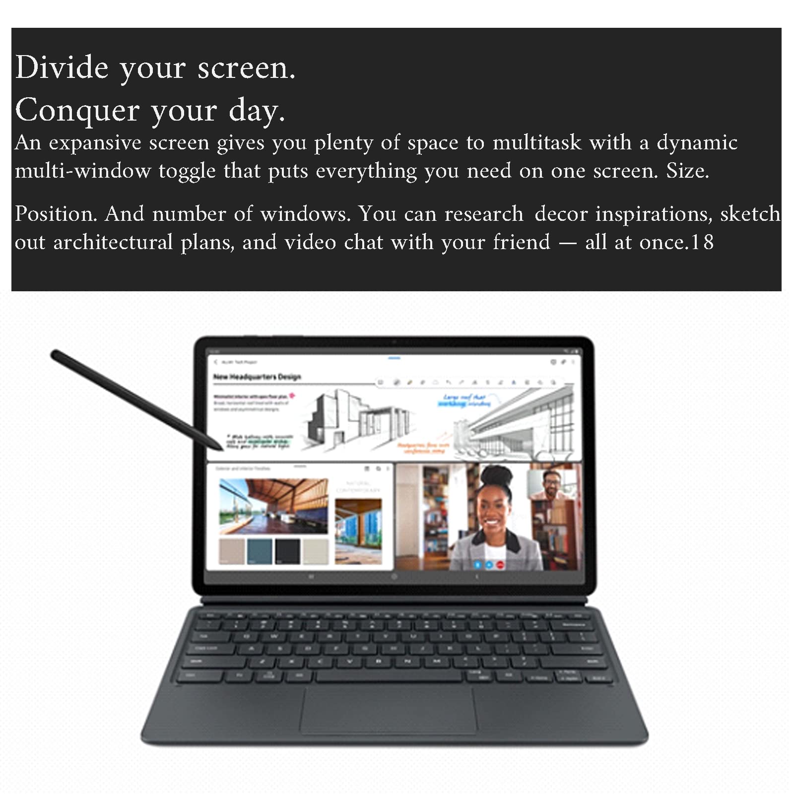 Galaxy Tab S8, S8plus, S8 Ultra Stylus Pen Replacement for Samsung Galaxy Tab S8, S8plus, S8 Ultra+ Tips/Nibs (Without Bluetooth)/Black