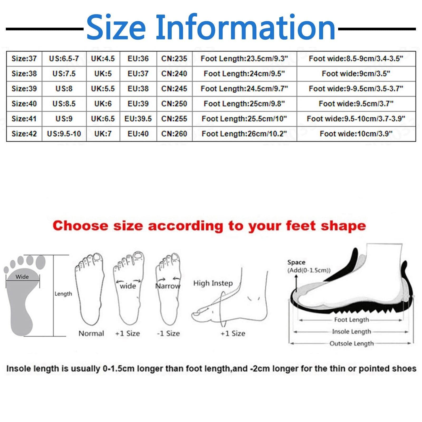 FASDNENDYS Mesh Breathable Loop Size Large Shoes Hook Heel Comfortable Casual Flat Women's Shoe Lace Blue