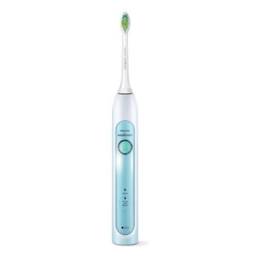 Philips Sonicare HX6712/66 HealthyWhite Rechargeable Electric Toothbrush with 2 Brushing Modes | Quadpacer & Smartimer