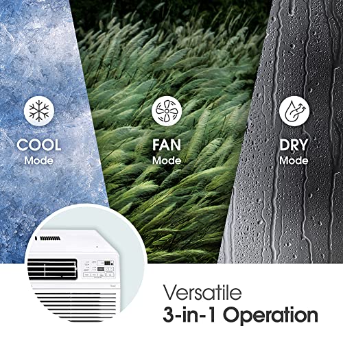 LG 14000 BTU Window Air Conditioners [2023 New] Remote Control WiFi Enabled App Ultra-Quite Washable Filter Cools 800Sq.Ft for Large Room AC Unit air conditioner Easy Install White LW1521ERSM1