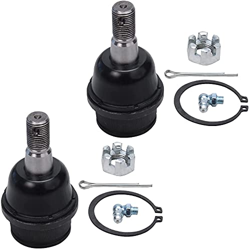 Detroit Axle - Front End 4pc Suspension Kit for 2WD Ford F-150 F-250 Expedition Lincoln Navigator Blackwood, 2 Upper Control Arms with Ball Joints 2 Lower Ball Joints Replacement