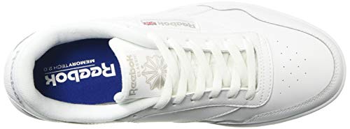 Reebok Men Club MEMT Sneaker, Steel/White, 10