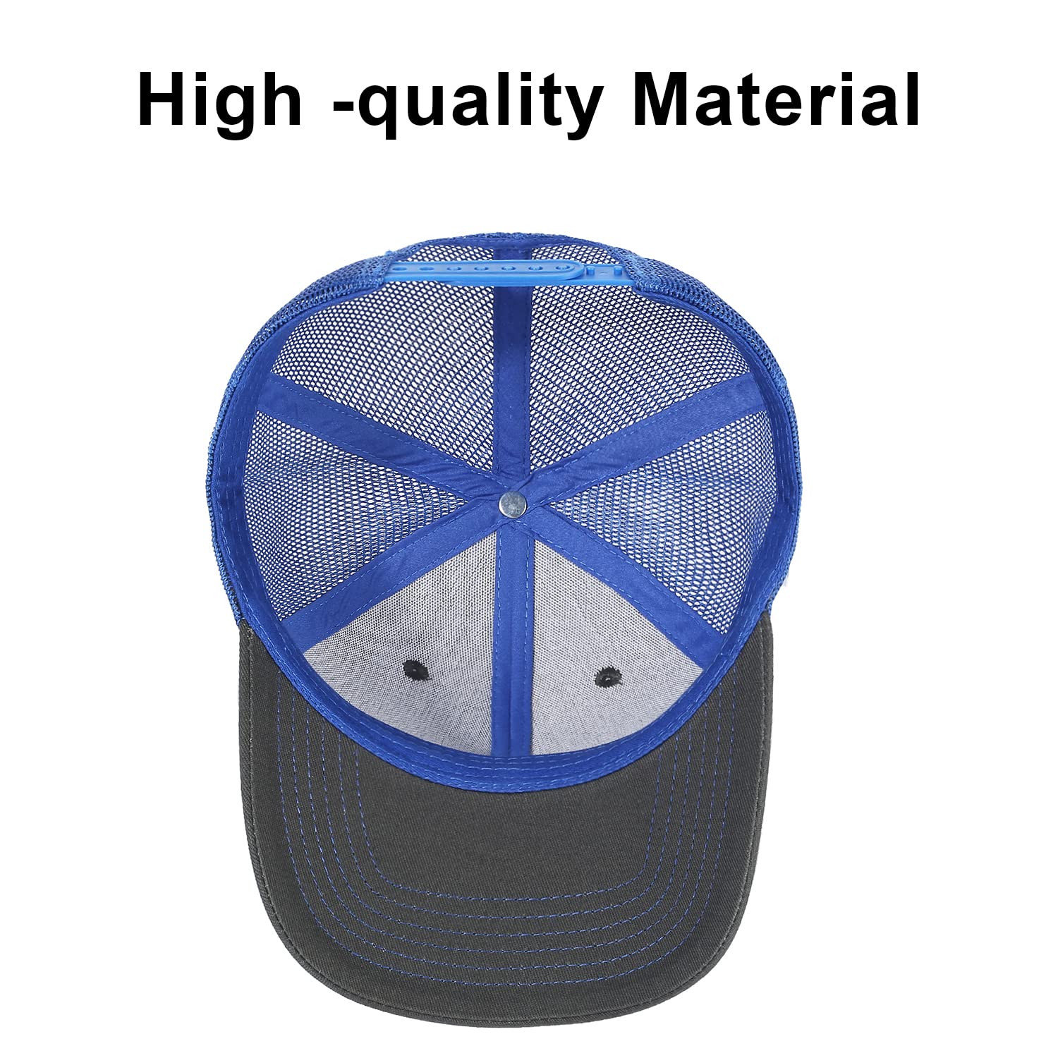 Crazy Era kozinu Unisex Trucker Hats Blank Mesh Snapback Hats Sport Plain Baseball Caps Adjustable Fitted Hat