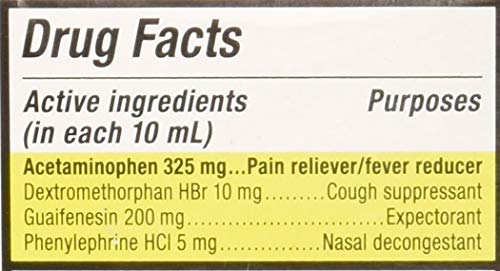 Cold, Cough, and Sore Throat, Mucinex Children's Cold, Cough, & Sore Throat Liquid, Mixed Berry, 4oz (Packaging May Vary) Controls Cough, Relieves Nasal & Chest Congestion, Thins & Soothes Sore Throat