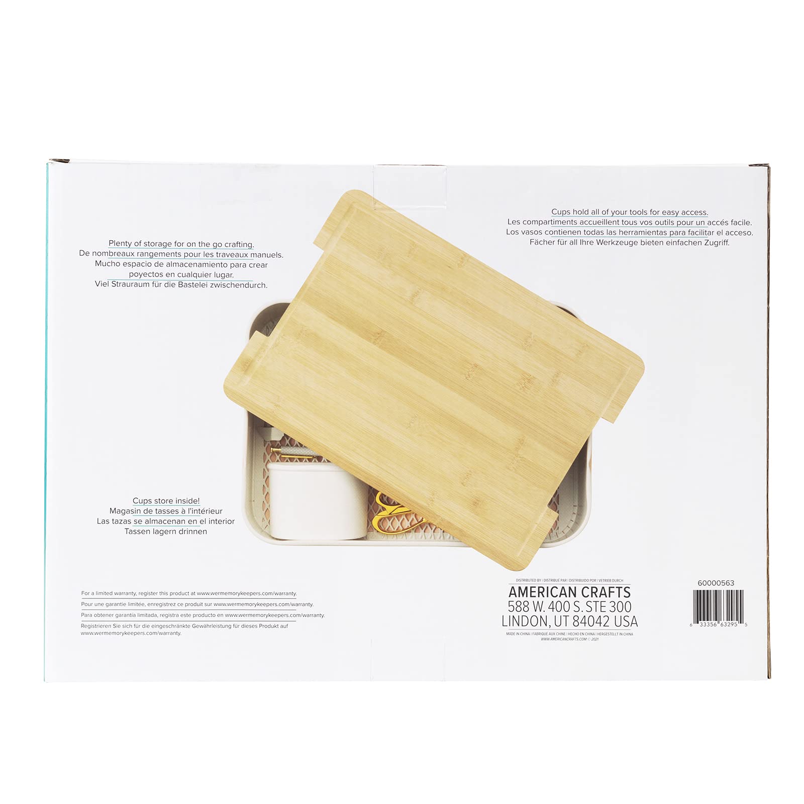 Comfort Lap Desk KIT 4/PKG