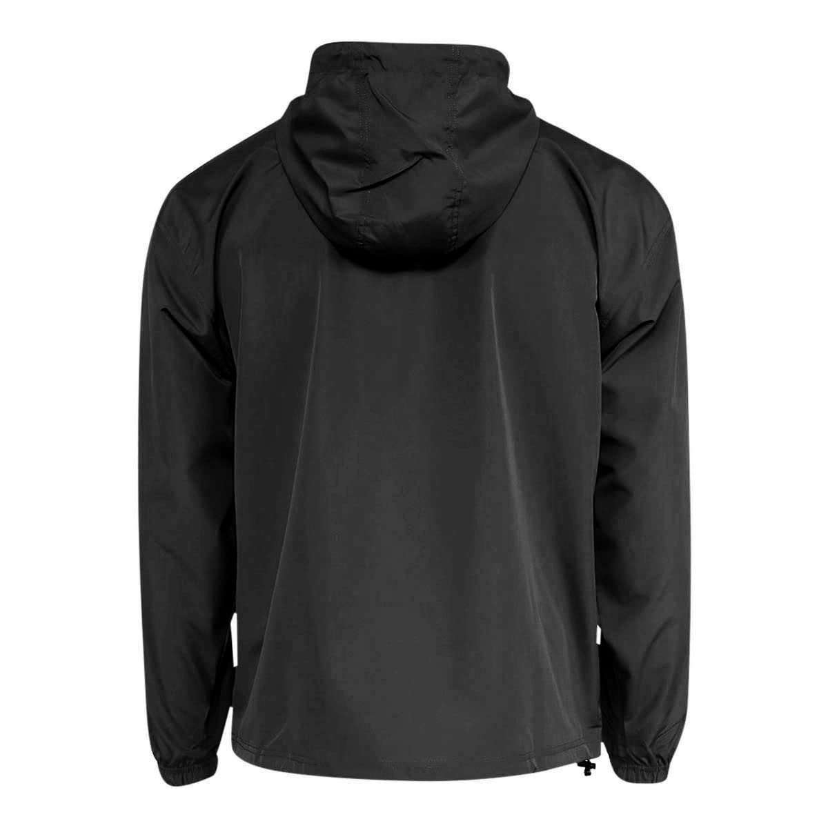 Champion - Packable Quarter-Zip Jacket - CO200 - XL - Black