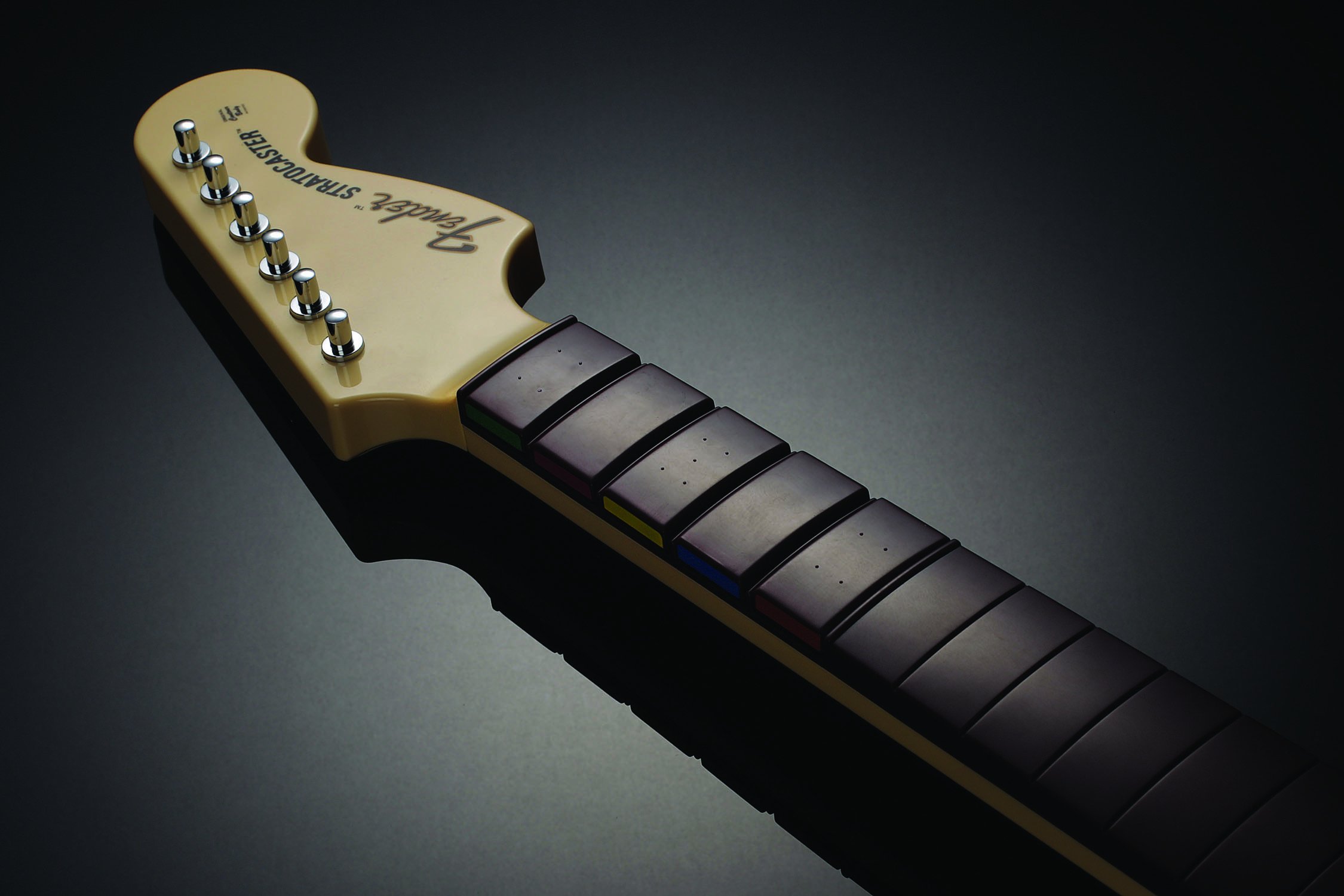 Rock Band 3 - Wireless Fender Stratocaster Guitar Controller for Xbox 360