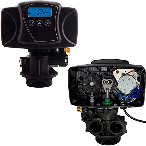 Fleck 5600SXT metered water softener 48,000 grain capacity, complete system, brine tank, bypass 1", loaded tank
