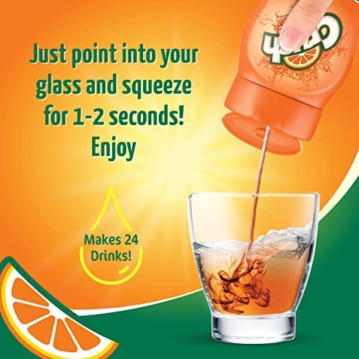 Crush, Summer Variety, Liquid Water Enhancer β New, Better Taste! (4 Bottles, Makes 96 Flavored Water Drinks) β Sugar Free, Zero Calorie