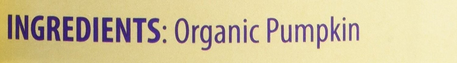 Nummy Tum Tum Organic Pumpkin For Dogs & Cats, 15 Ounce (Pack of 12)