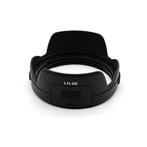 LH-66 Camera Mount Lens Hood Compatible with Olympus M. ZUIKO ED 12-40mm F2.8 Lens DSLR Lens Hood