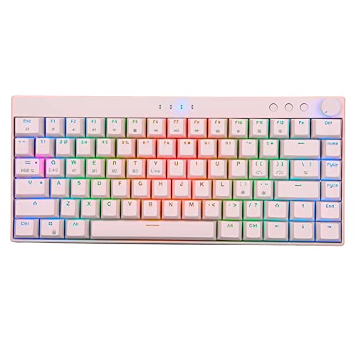 Gaming Keyboard, Mechanical Keyboard ABS Material with Button for for