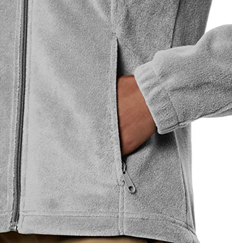 Columbia Women's Benton Springs Full Zip, Cirrus Grey Heather, Small