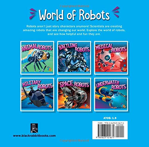 Underwater Robots (World of Robots)