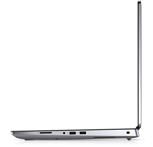 Dell Precision 7000 7760 Workstation Laptop (2021) | 17.3" 4K | Core i9-2TB SSD - 128GB RAM - RTX A5000 | 8 Cores @ 5 GHz - 11th Gen CPU - 16GB GDDR6 Win 11 Pro (Renewed)