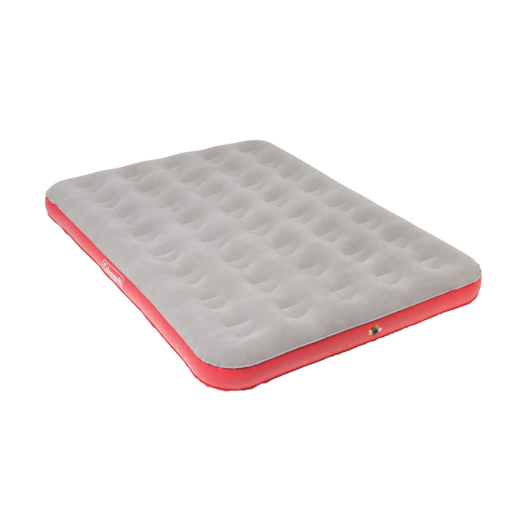 Coleman Air Mattress with Soft Plush Top | QuickBed Inflatable Air Bed, Full