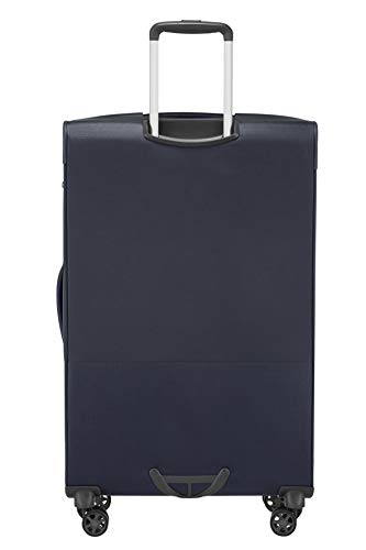 Samsonite Popsoda Luggage- Suitcase, Spinner L erweiterbar (78 cm - 112.5 L), Blau (Dark Blue)