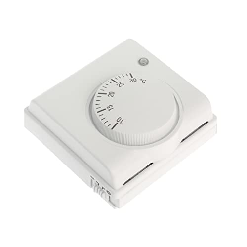 LNYHLXS 220V 6A Mechanical Room Thermostat Temperature Controller Air Condition Floor Gas Boiler Heating