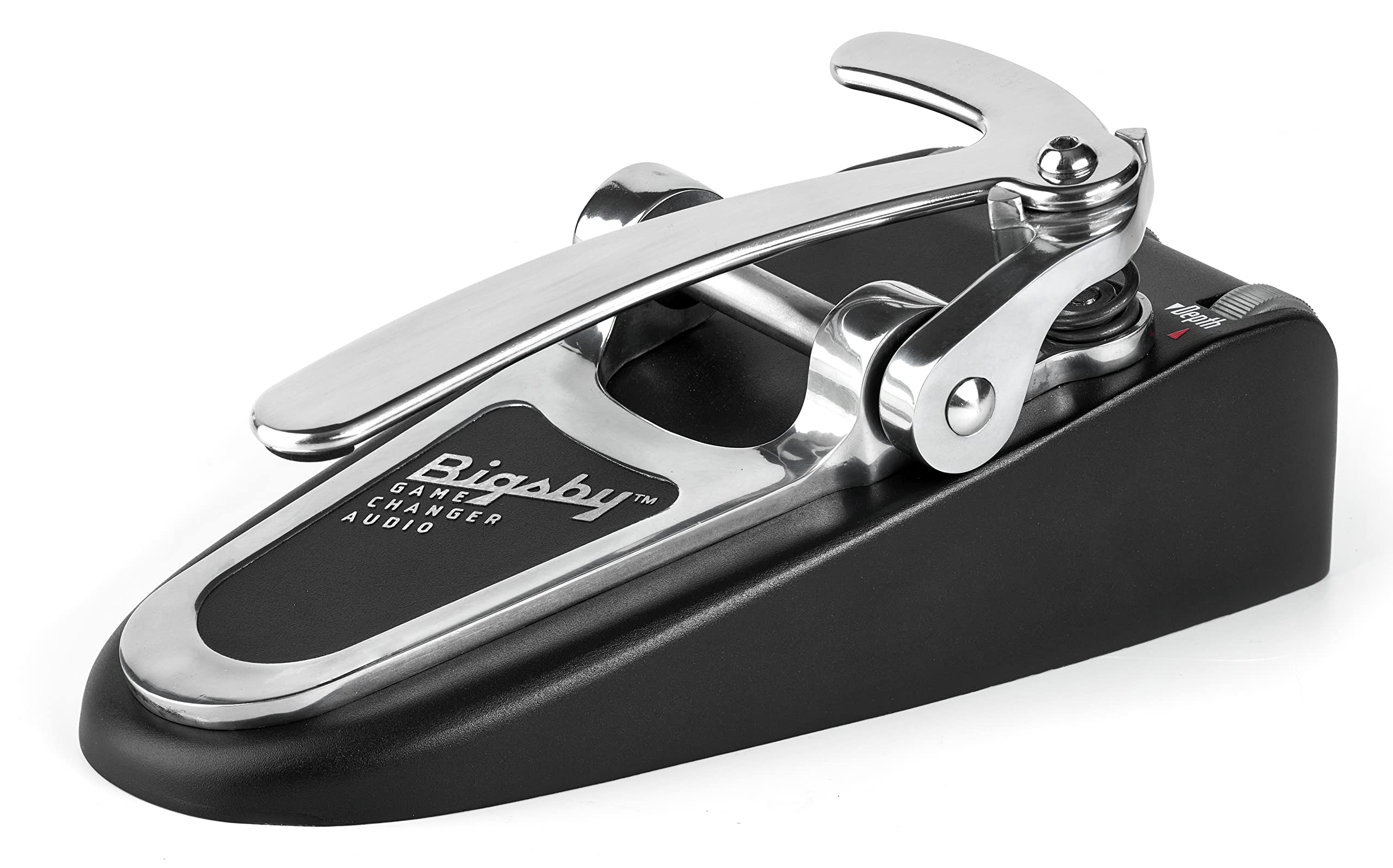 Gamechanger Audio Bigsby Pedal Spring-loaded Polyphonic Pitch Shifter Effect Pedal with Fixed Center Position for Electric Guitar and Other Melodic Instruments