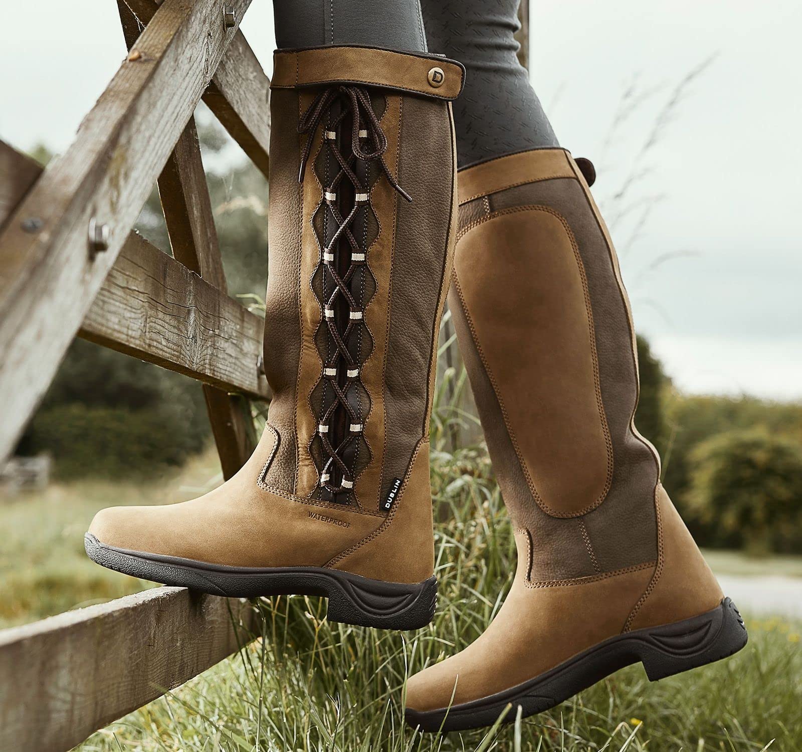 Dublin Pinnacle Boots II, Dark Brown, Ladies 7.5