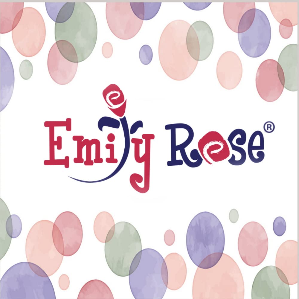 Emily Rose 18 Inch Doll Coral Polka Dot Pajamas PJs Gift Set, with 18" Doll Easter Bunny Slippers! | Gift Boxed! | Compatible with 18-in American Girl and Similar Dolls