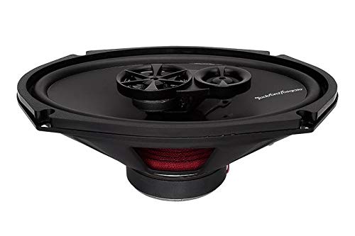 Rockford Fosgate R169X3 6x9 260W 3 Way + R165X3 6.5" 3 Way Car Speakers Coaxial