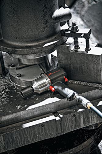 Ingersoll Rand 2135QXPA 1/2" Drive Air Impact Wrench, Quiet Technology, 1,100 ft-lbs Powerful Nut Busting Torque, Lightweight, Black