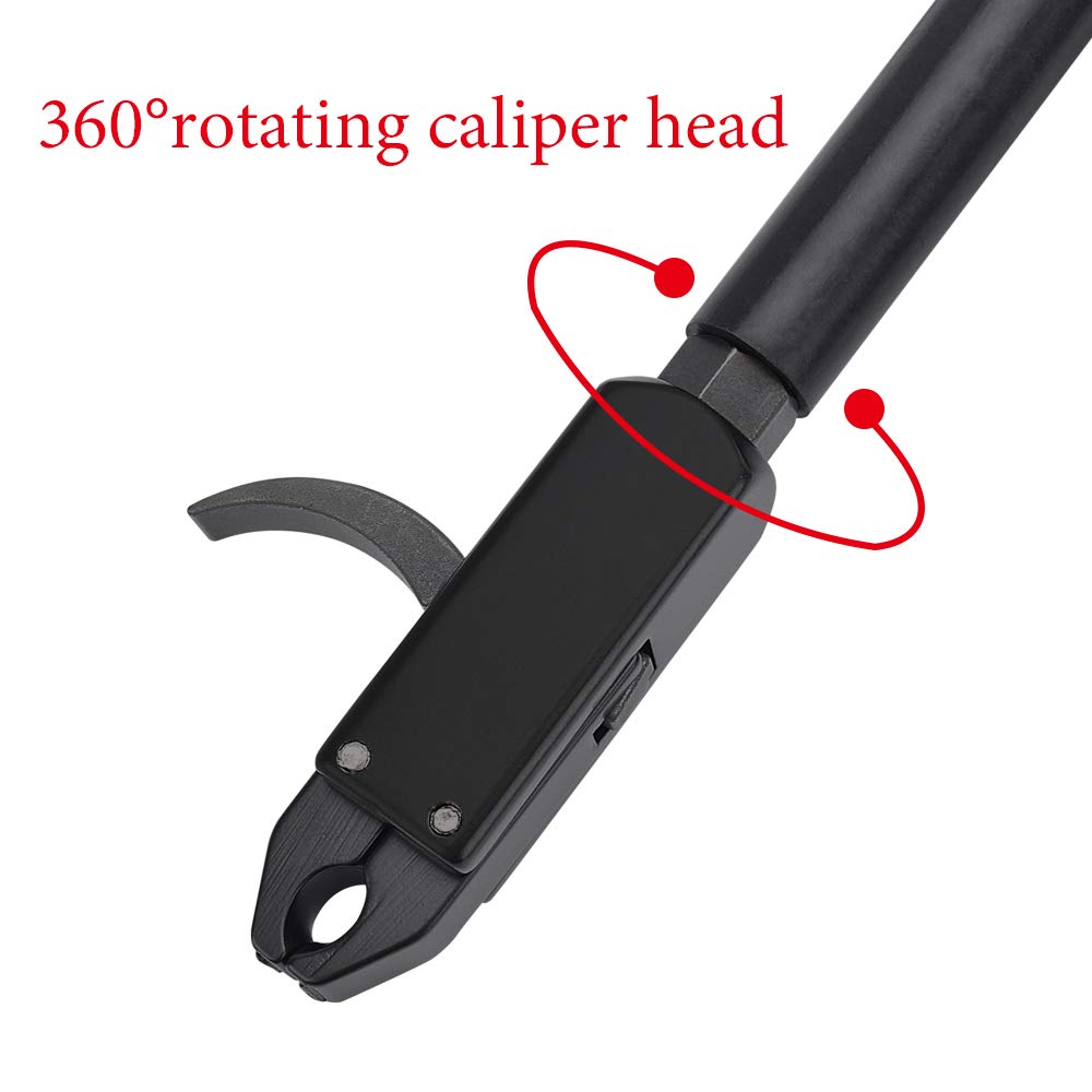 Compound Bow Release Aid Trigger Adult Archery Right Left Hand Adjustable Black Wrist Strap (Pack of 1