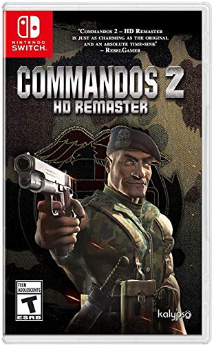 Commandos 2 HD Remastered - Nintendo Switch