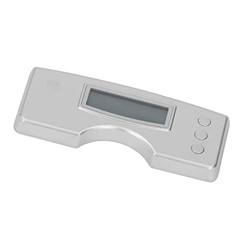 Electronic Scoliometer, Scoliosis Meter Easy Operation ABS Housing 0 to 30 Degree Lightweight with Storage Bag for Home Use